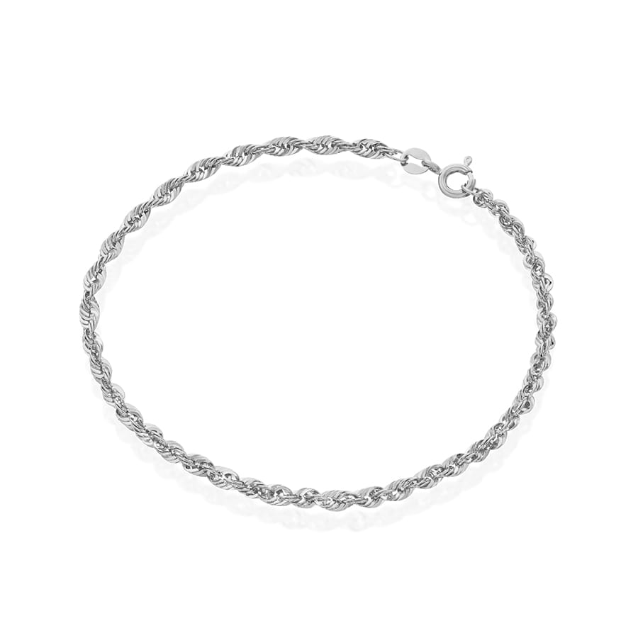 צמיד זהב 14K, דגם BROPE-UKPB061-20 | הבורסה לתכשיטים